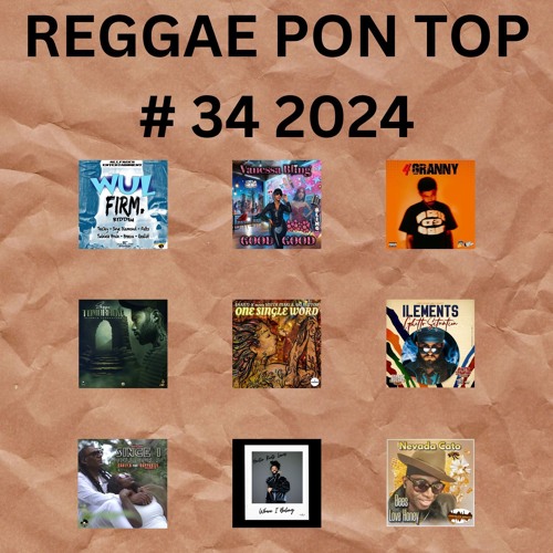 Stream REGGAE PON TOP # 34 2024 by Motif-Radio | Listen online for free ...