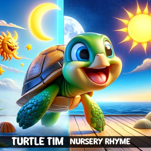 Stream Turtle Tim Nursery Rhyme by Laura Greenwood | Listen online for ...