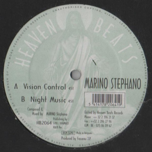 Si Mars - Marino Stephano - Vision control (Si Mars remix) | Spinnin' Records