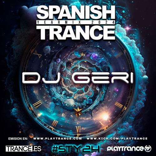 DJ Geri - Spanish Trance Yearmix 2024 2025-01-13