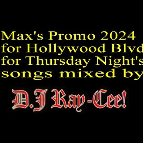 Stream Max's Promo Aug 2024 by DJ Ray-Cee! | Listen online for free on ...