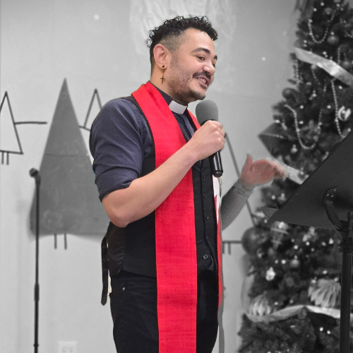 Stream This Time - Rev Jordan Harris 01.19.2025 by Connexion UMC ...