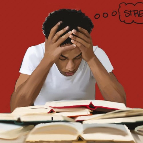 Stream Continuous student anxiety triggers stress, panic by The ...
