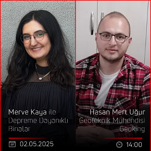 Stream Hasan Mert Uğur – Merve Kaya ile Depreme Dayanıklı Binalar by ST ...