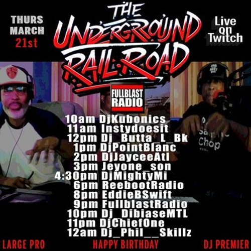 Stream DJ Premier vs. Large Pro Born Day Soundclash Twitch Set by DJ ...