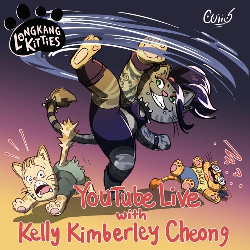 Stream episode Livestream with Kelly Kimberly Cheong; 540 kicks, Ah ...