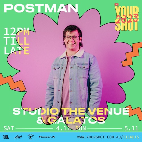 Stream POSTMAN // Your Shot 2023 Studio Main Stage Winner by POSTMAN ...