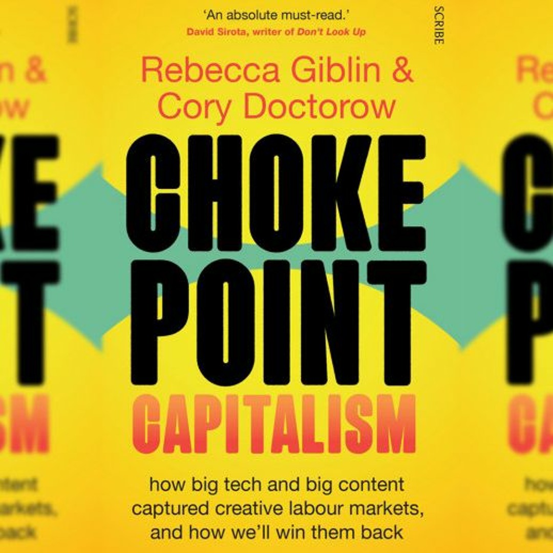 Stream episode In Conversation With Rebecca Giblin And Cory Doctorow by Experience ANU podcast ...