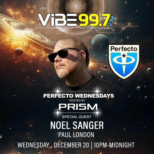 Listen to [DEC 2023] Guestmix For Perfecto Wednesdays On Vibe997 Las ...