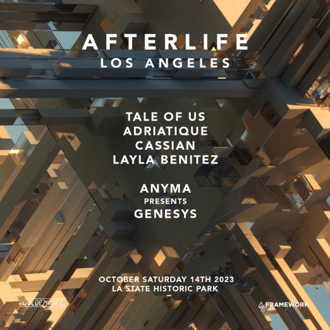 Stream Anyma - Afterlife Los Angeles 2023 by Beyond Afterlife | Listen ...