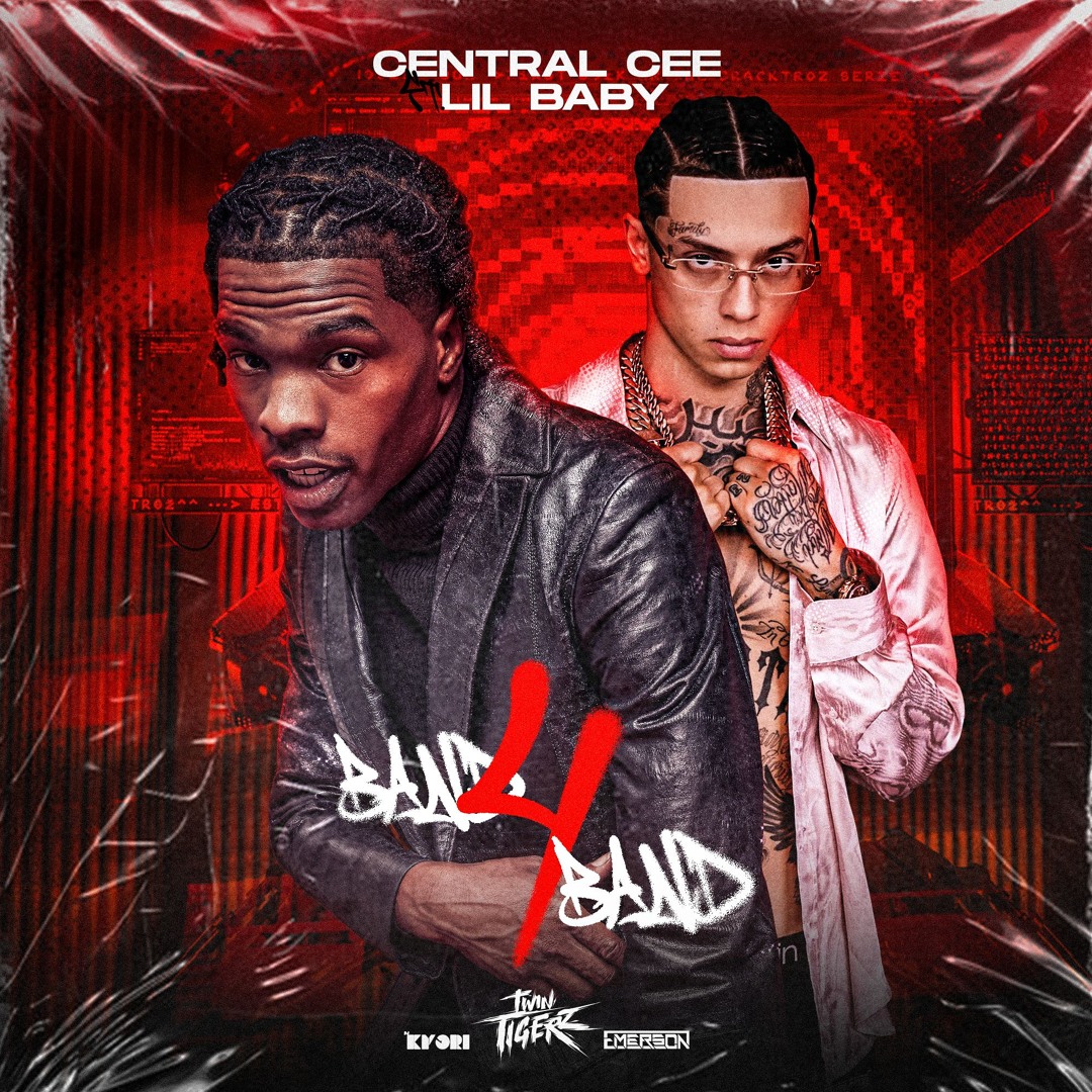 Stream Central Cee ft Lil Baby - BAND4BAND (TWINTIGERZ X Kyori X ...