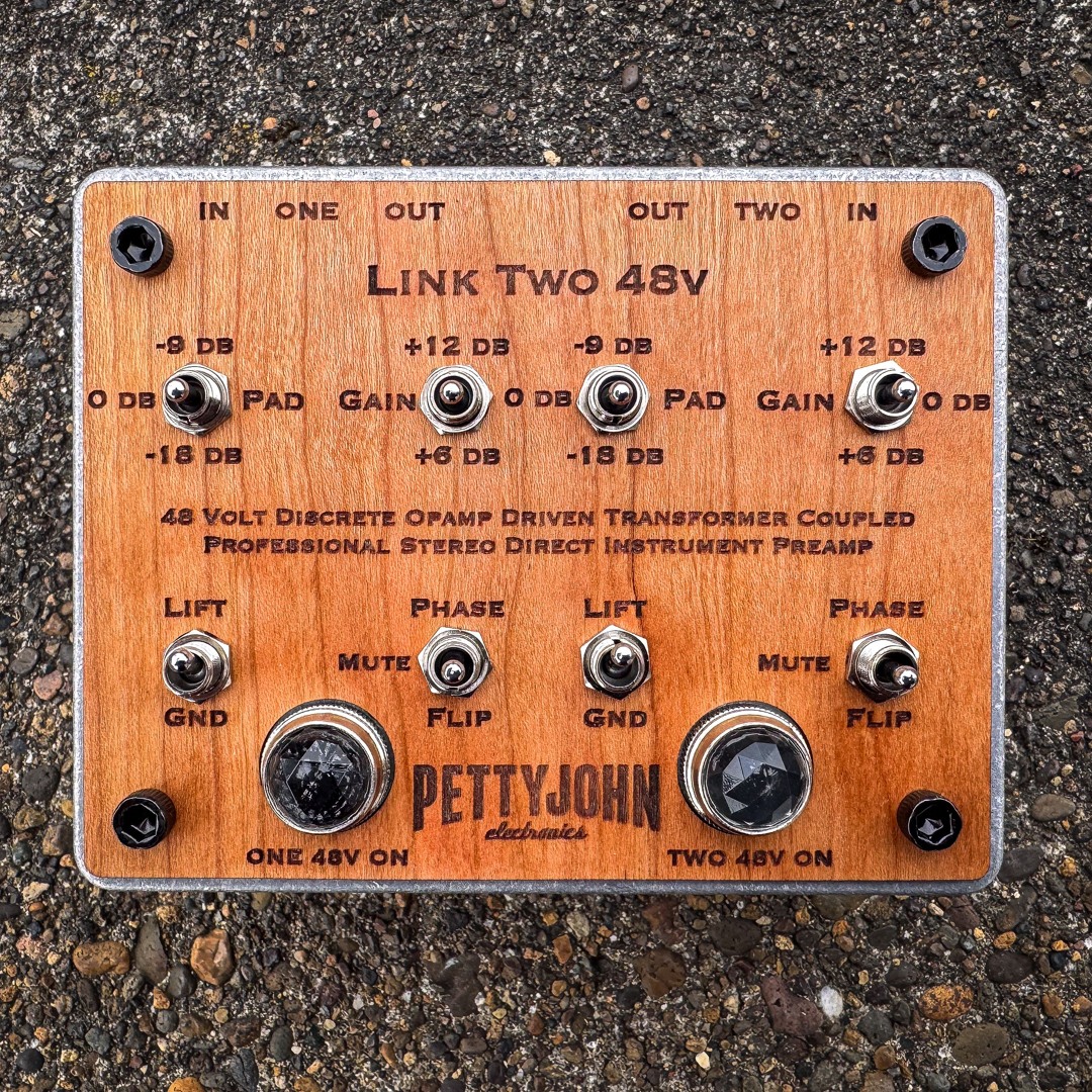 Stream LINK TWO 48V Electric Guitar + Nano Cortex Amp Profiler (Demo ...