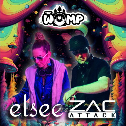 Stream Zac Attack + elsee @ The Womp 2025 by Zac Attack | Listen online ...