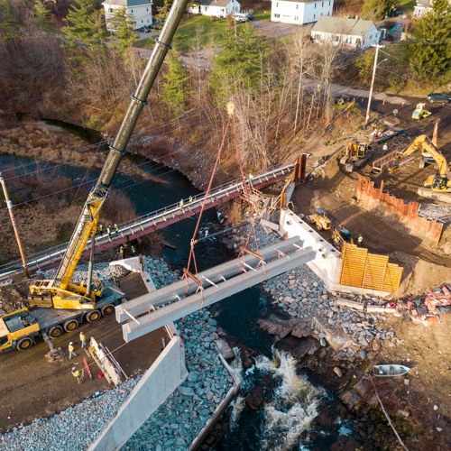Stream episode The Nation's First Composite G-Beam (girder) Bridge by ...