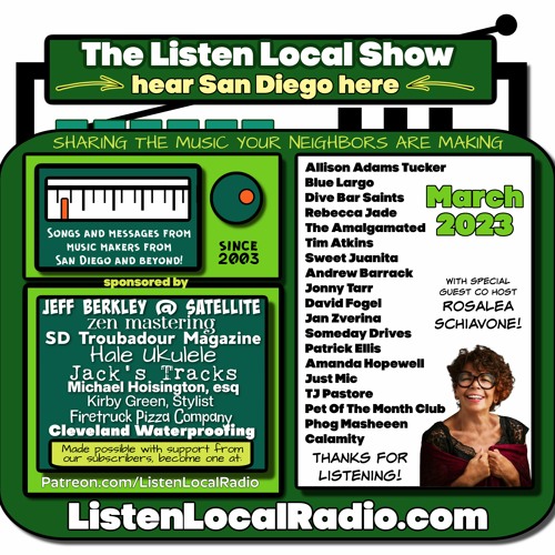 Stream MARCH 2023 Listen Local Show by ListenLocalRadio.com | Listen ... Stream MARCH 2023 Listen Local Show by ListenLocalRadio.com | Listen ...