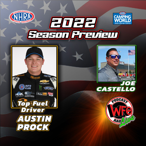 Stream episode Austin Prock returns to Top Fuel with John Force Racing ...