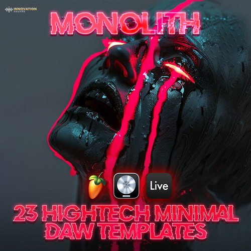 Stream Innovation Sounds | Listen to Monolith - 23 HighTech Minimal DAW ...