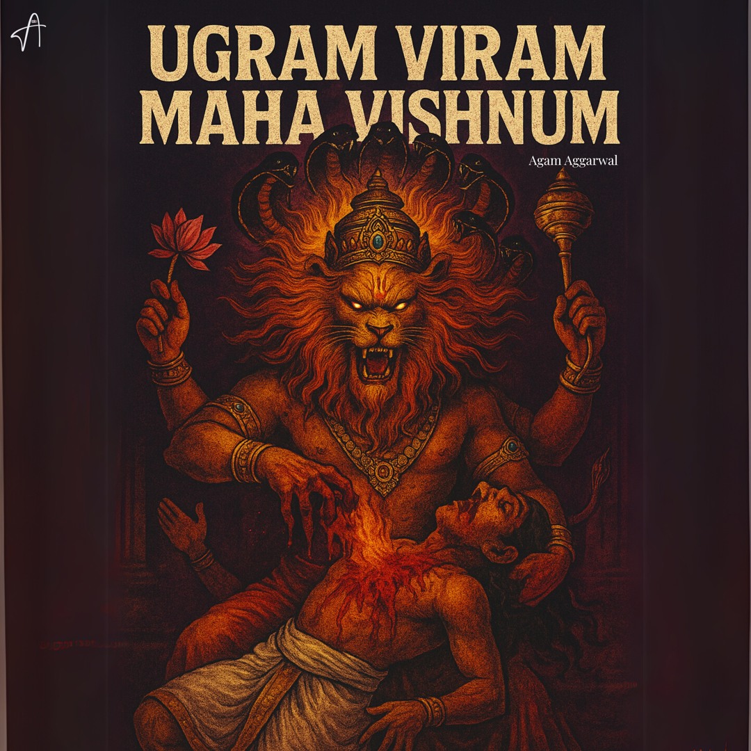 Stream Ugram Viram Maha Vishnum by Agam Aggarwal | Listen online for ...