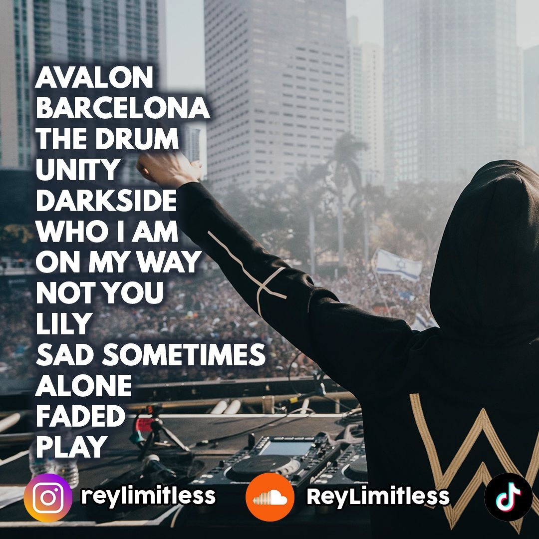 Stream DJ Avalon X Barcelona Breakbeat Best of Alan Walker 2025 Mixtape ...