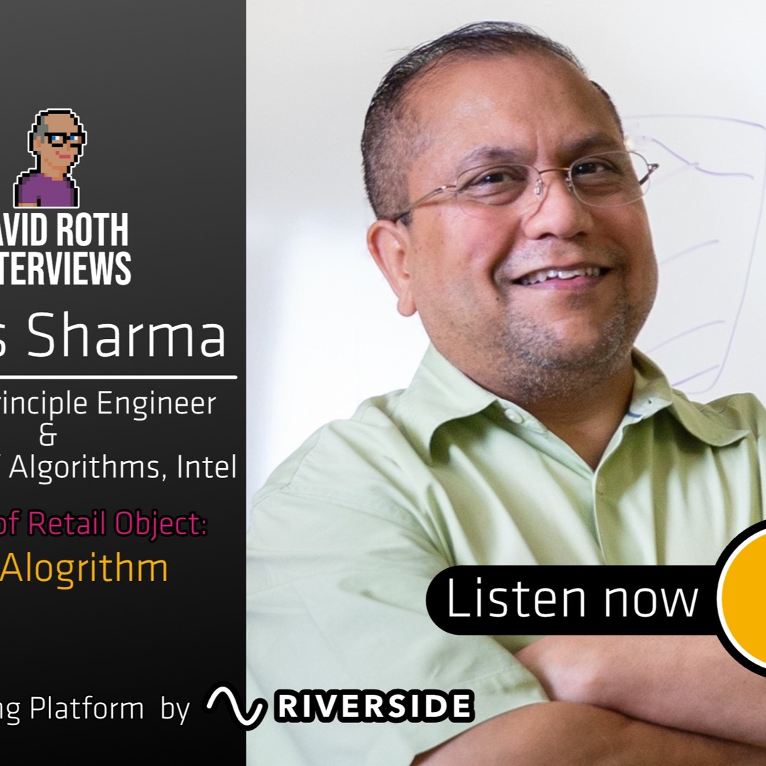 Stream episode Vikas Sharma, Intel in conversation with David Roth, WPP ...