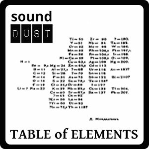Stream Bad Science TABLE Of ELEMENTS Demo Pendle by Sound-Dust | Listen ...