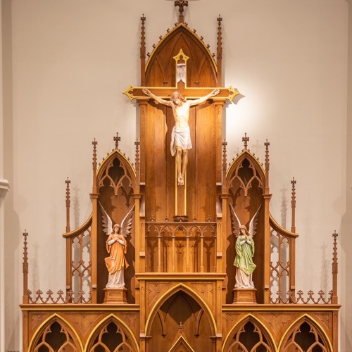 Stream "Why Did He Do It? Love"- Good Friday Bilingual Homily of Father ...