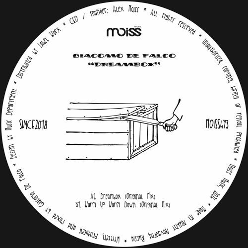 Stream Giacomo De Falco - Dreambox (Original Mix) by Moiss Music ... Stream Giacomo De Falco - Dreambox (Original Mix) by Moiss Music ...
