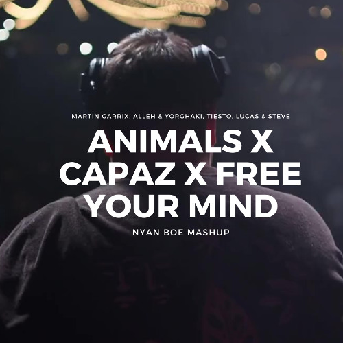 Stream Martin Garrix, Alleh & Yorghaki, Tiesto - Animals x Capaz x Free ...
