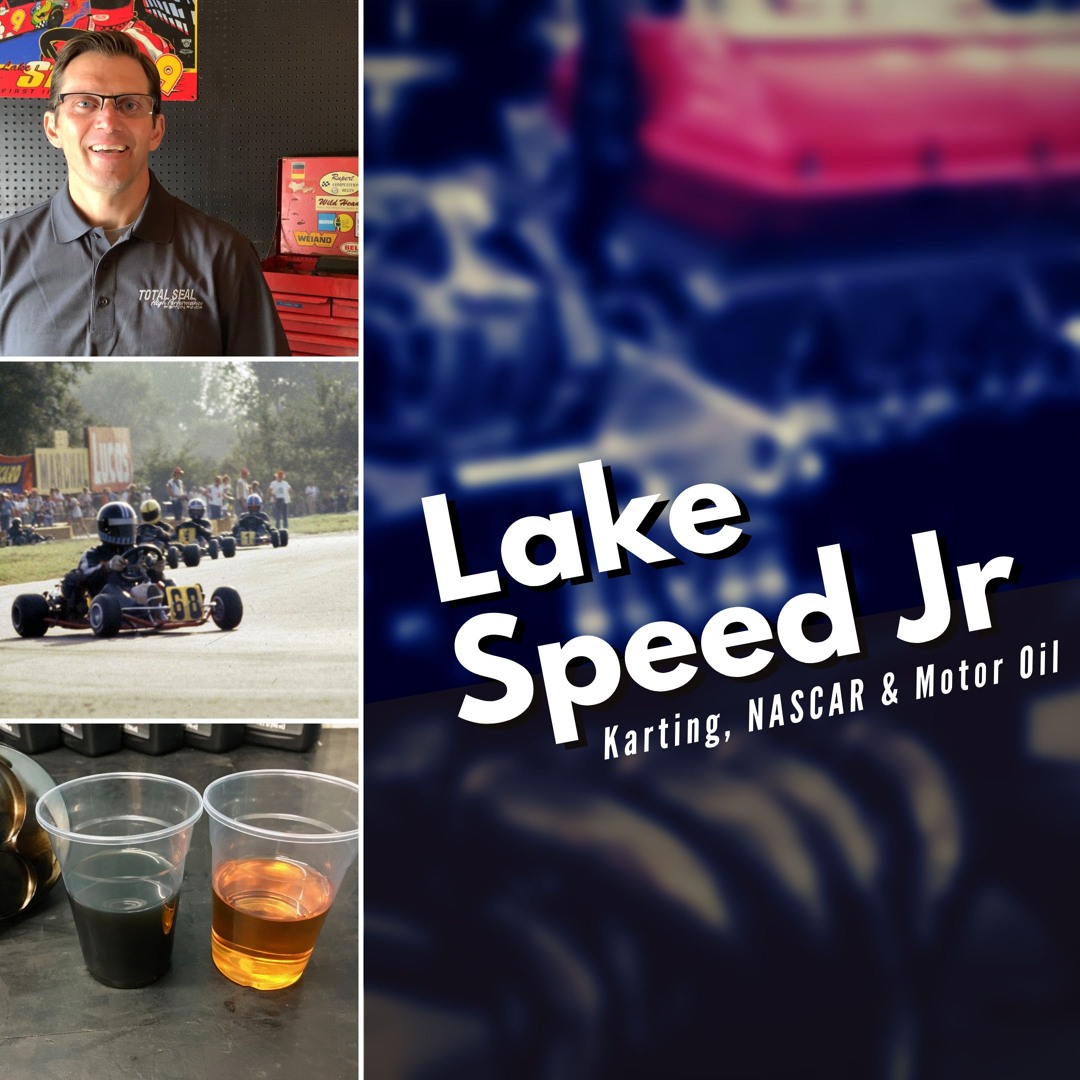 Stream episode Lake Speed Jr. and Keith Jones - E9 - Total Seal Piston ...