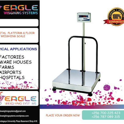 Stream Made In South Korea 300kg Electronic Digital Platform Weighing ...