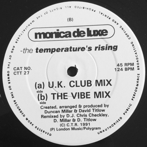 Stream Monica De Luxe - The Temperature's Rising (The Vibe Mix) by ...
