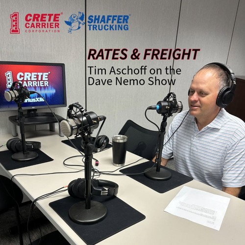 Stream episode Rates and Freight by Crete Carrier podcast | Listen ...