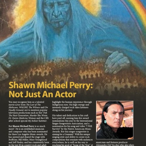 Stream Shawn Michael Perry in our Spotlight Interview (Rock) by ...