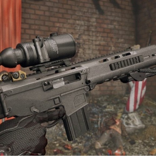 Fallout 4 Assault Rifle Replacer