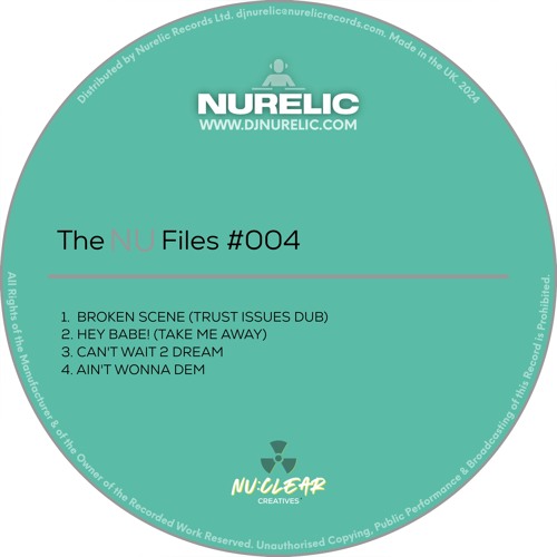 Stream NURELIC | Listen to The NU Files #004 (Track Previews) playlist ...