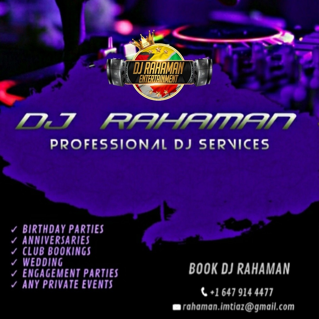 Stream Bollywood Chutney Mixtape by DJ Rahaman by DJ Rahaman ...