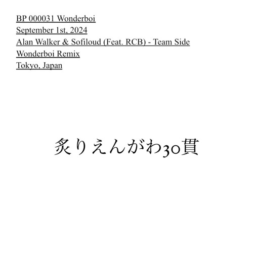 Stream Alan Walker & Sofiloud Feat. RCB - Team Side (Wonderboi Remix ...