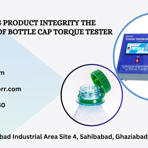 Stream 🔎 Ensure Leak-Proof Packaging with Pacorr’s Bottle Cap Torque ...