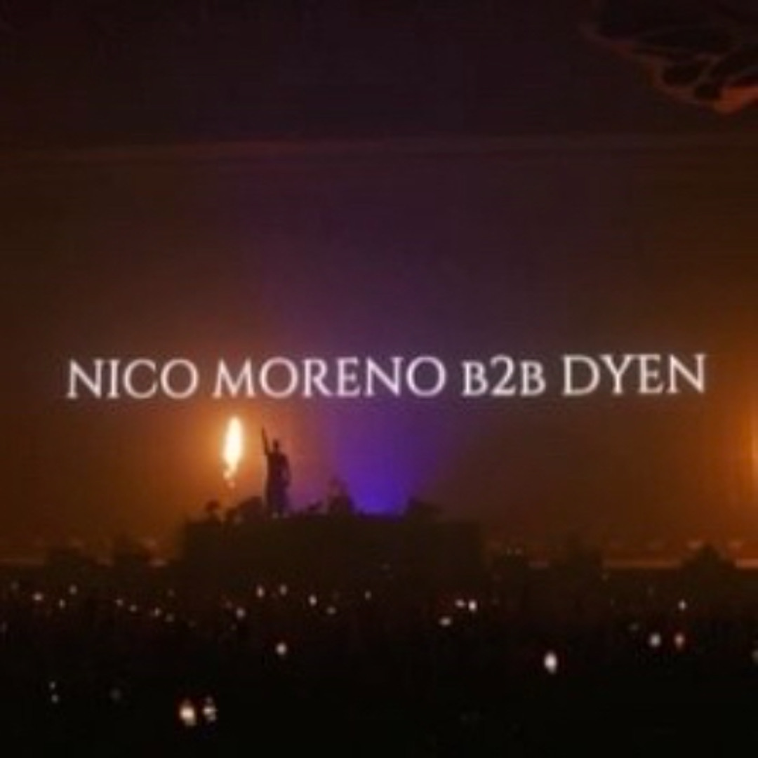 Stream Nico Moreno B2B DYEN @tomorrowland 2024 by Airbo | Listen online ...