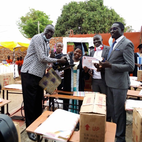 Stream episode Fiona Acen on graduation day by Winnie Auma podcast ...