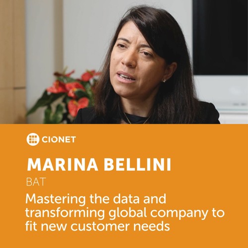 Stream episode Marina Bellini – CDO & CIO of BAT – Mastering the data ...