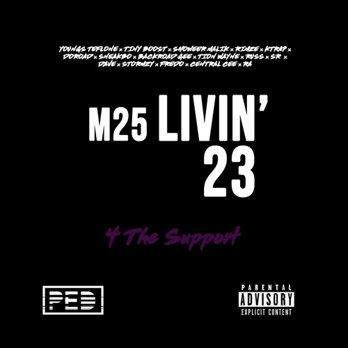 Stream PEDradio | Listen to M25 Livin' - UK Rap Series playlist online ...