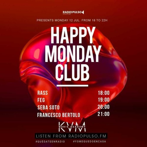 Stream FEG - Happy Monday Club by KVM MUSIC ACADEMY | Listen online for ...
