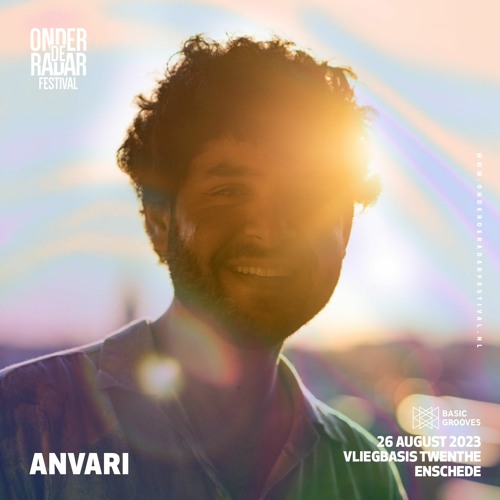 Stream Anvari @ Onder De Radar Festival 2023 | Tussen De Bomen by ...