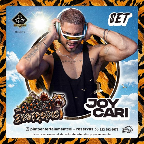 Stream JOY CARI PROMO SESSION// SUNSET ZOOTROPICA by PINTO ...