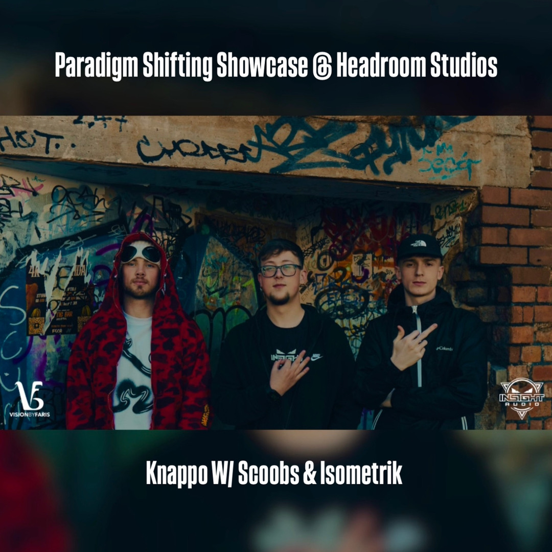 Stream Paradigm Shifting Showcase @ Headroom Studios (Knappo W ...
