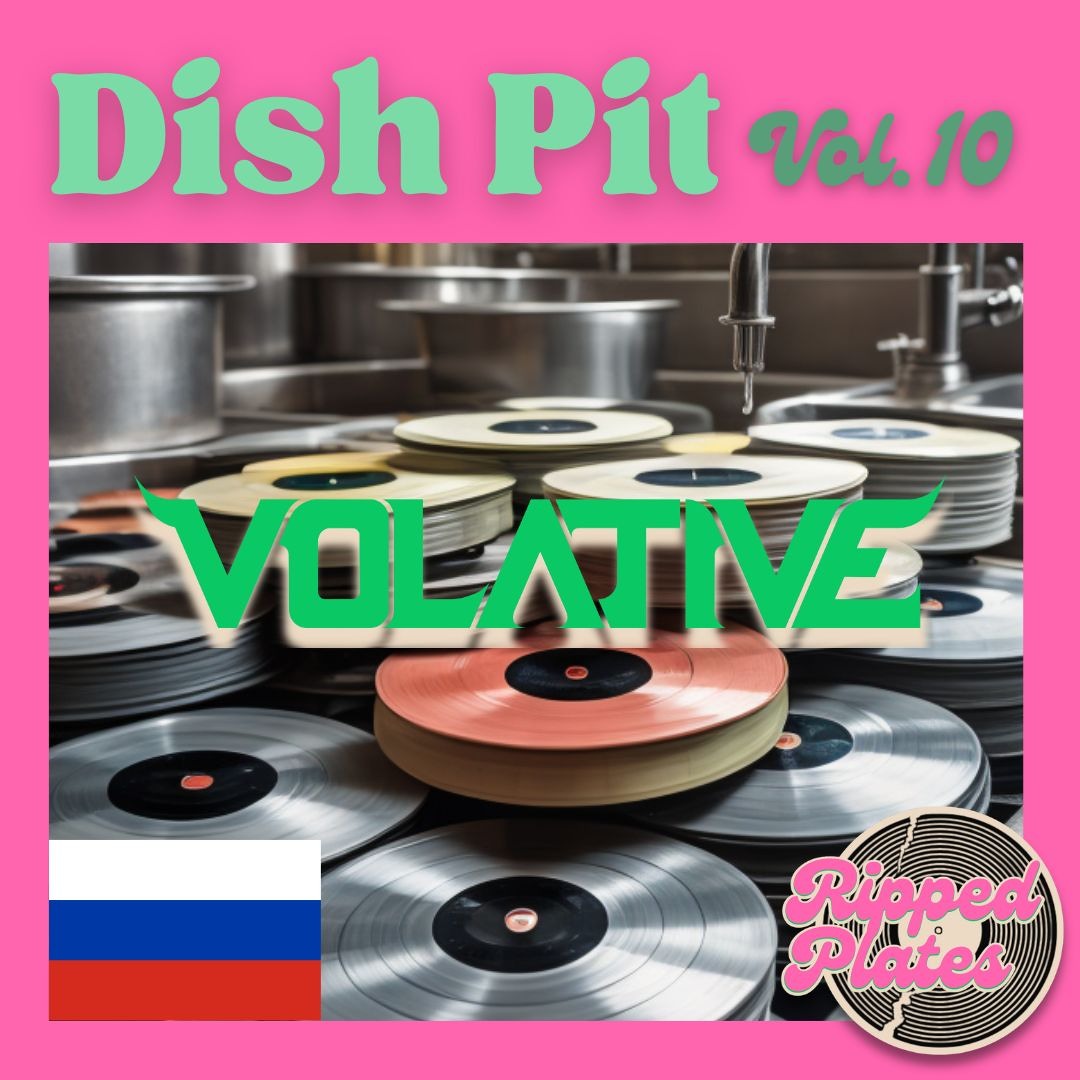 Stream volative - dish pit #010 by ripped.pl8s | Listen online for free ...