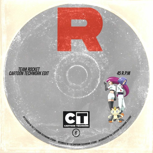 Stream Team Rocket [Cartoon Techwork Edit] (Free download) by Cartoon ...