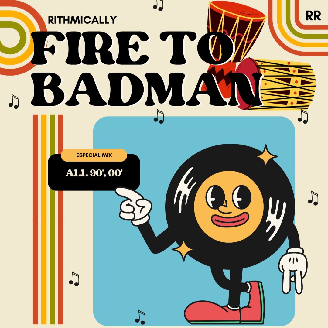 Stream Fire To Badman by RithMicallY™ | Listen online for free on ...