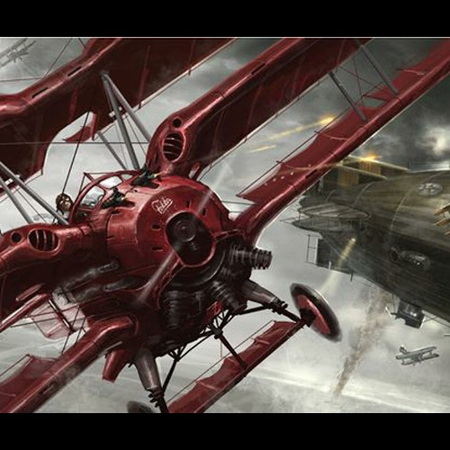 Stream Sabaton⧸Foxy Tail - The Red Baron (Suno female metal cover) by ...